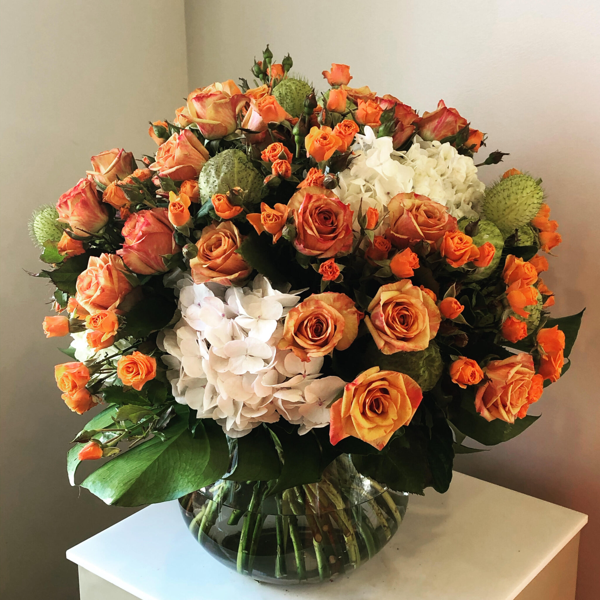Classic vased arrangement $165 - Floristrie - Flowers Ascot