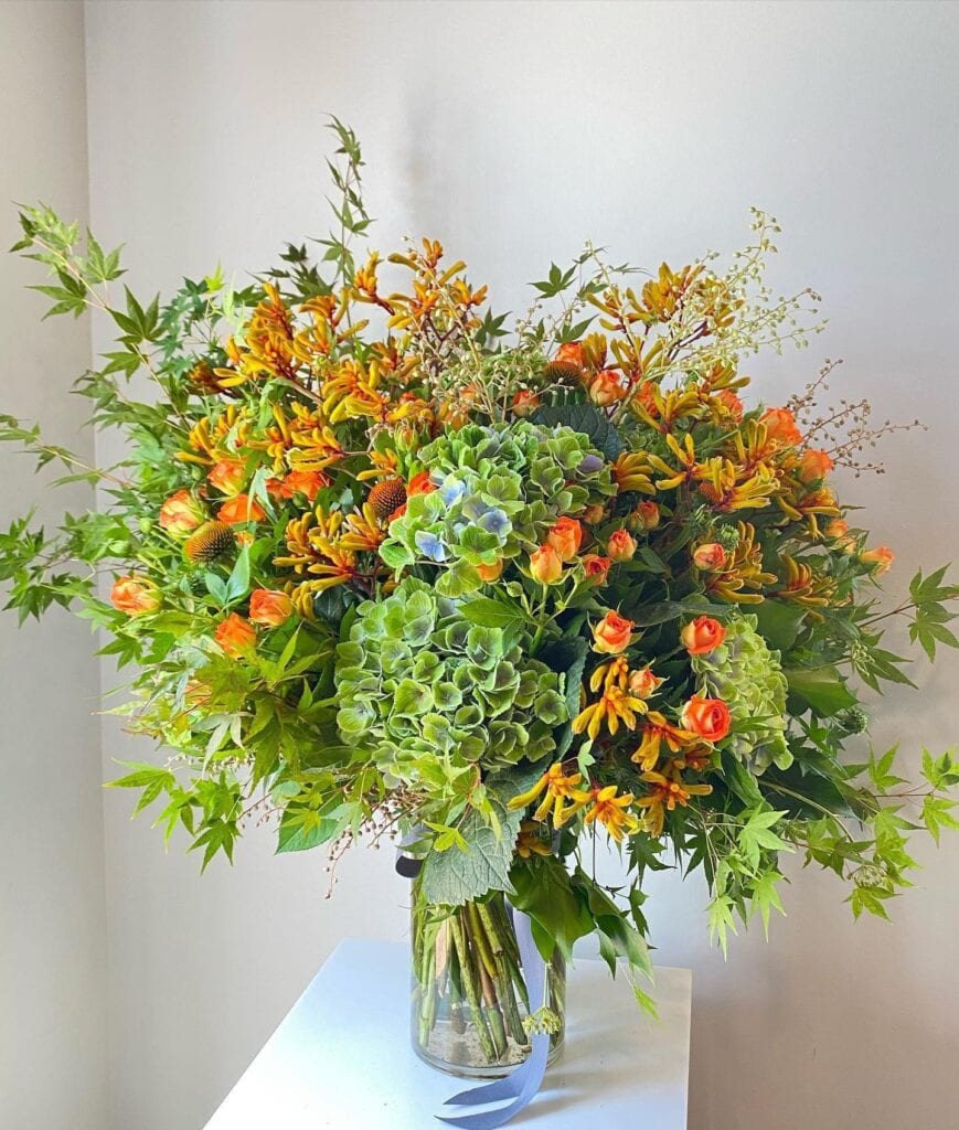 Vased Front Facing Design $198 - Floristrie - Flowers Ascot